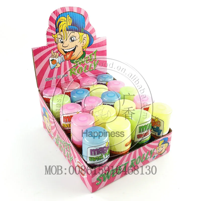 Magic Sweet Rolly Fruity Liquid Rolly Candy - Buy Sweet Rolly Candy Mix ...
