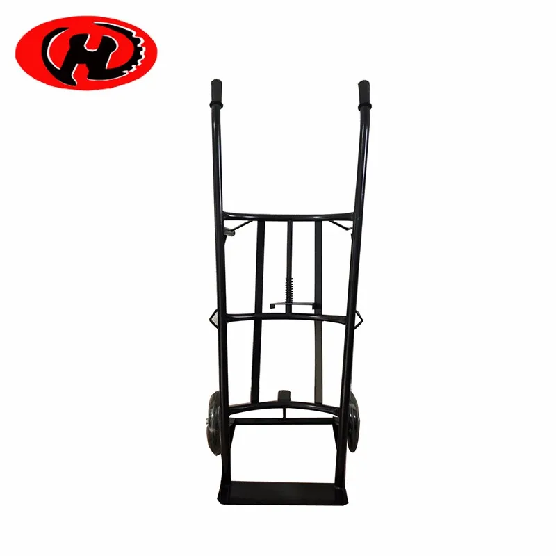 200L Oil Drum Hand Truck - Efficient Fuel Tank Cart