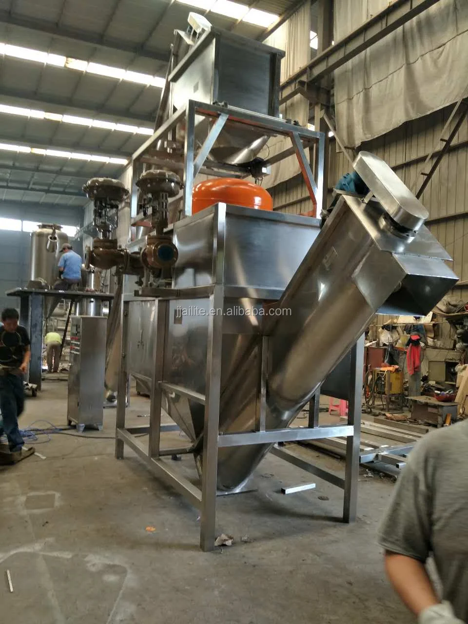 Industrial Steam Peach Peeling Machine Canned Fruit Production Line ...