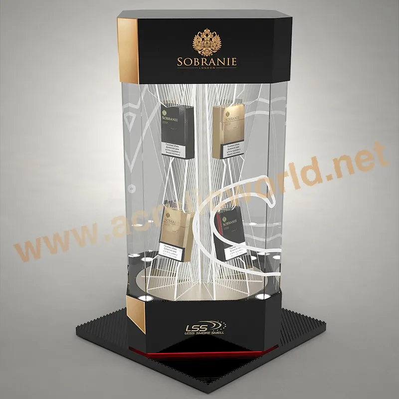 Cigarette Display Cigarette Display Stand With Pusher/cigarette Display ...