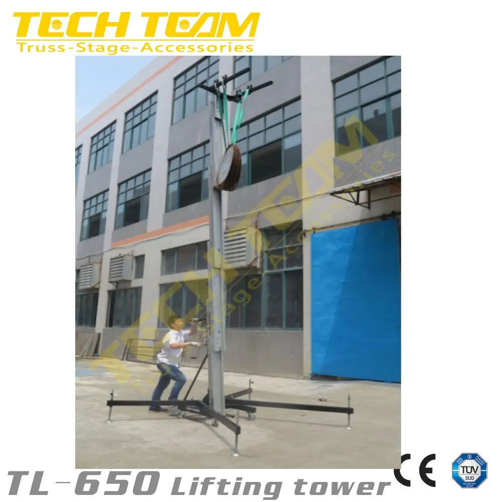TL-650 Lifting Tower for 350KG Truss Stand 6.5M Height| Alibaba.com