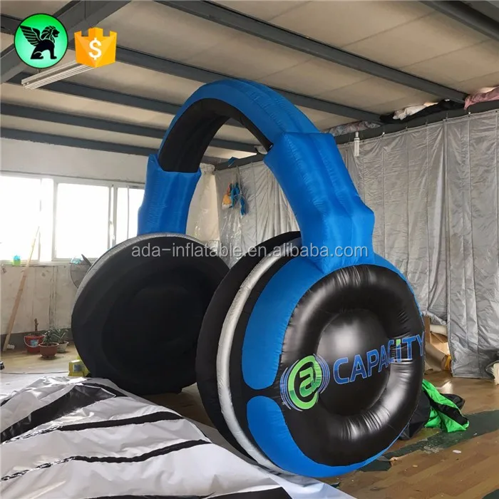 Promotional Advertising Inflatable Headphone,Inflatable Headset Arch ...
