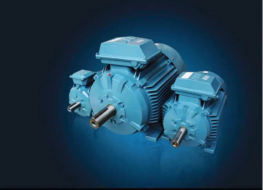 ABB M2QA Series Motors - High Efficiency Induction Motors