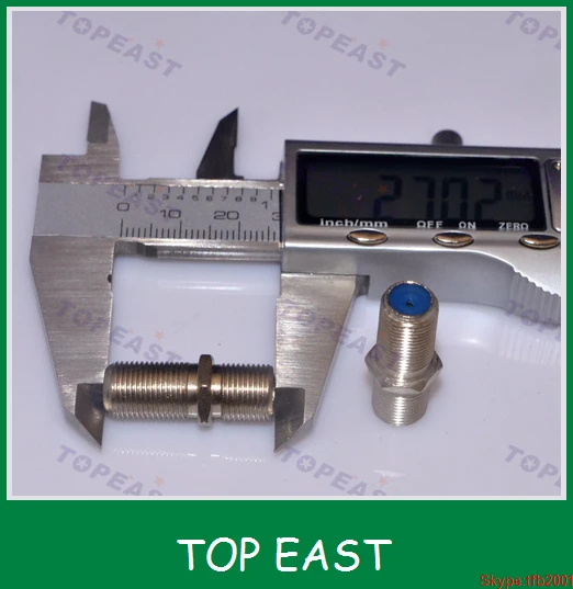 F81 Type Splice Rf Connector For Cable,Rg11 Rf Connector/flexible ...