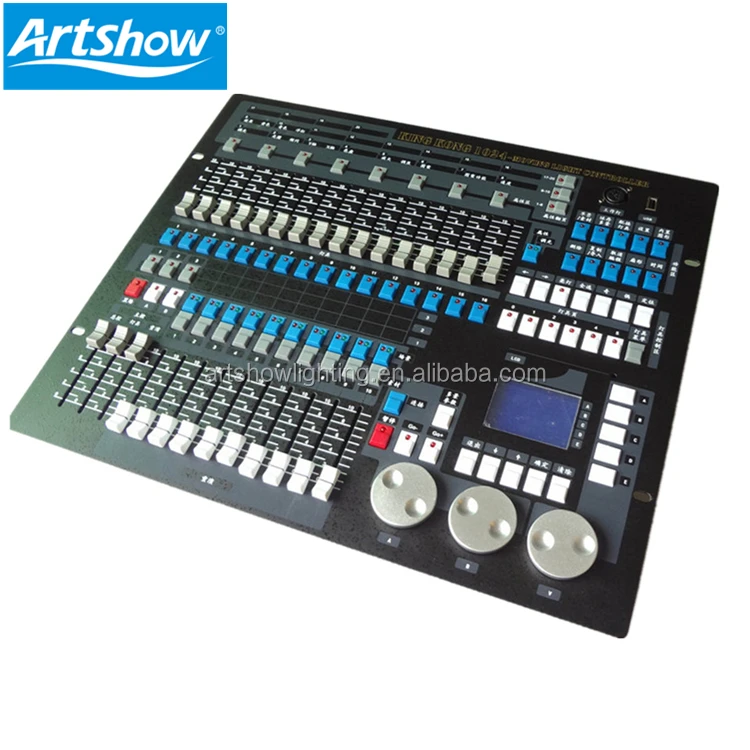 King Kong 1024 Dmx Controller Professional Dmx Light Console 1024 Dmx ...