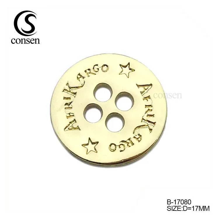 Wholesale Clothing Buttons - Custom Designer Suit Buttons