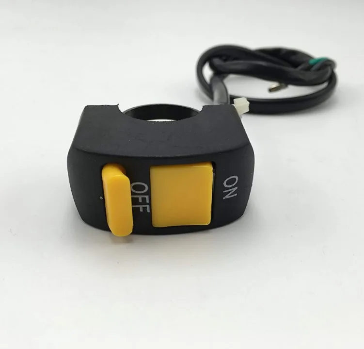 Universal Motorcycle Handle Switch - Reliable On/off Control