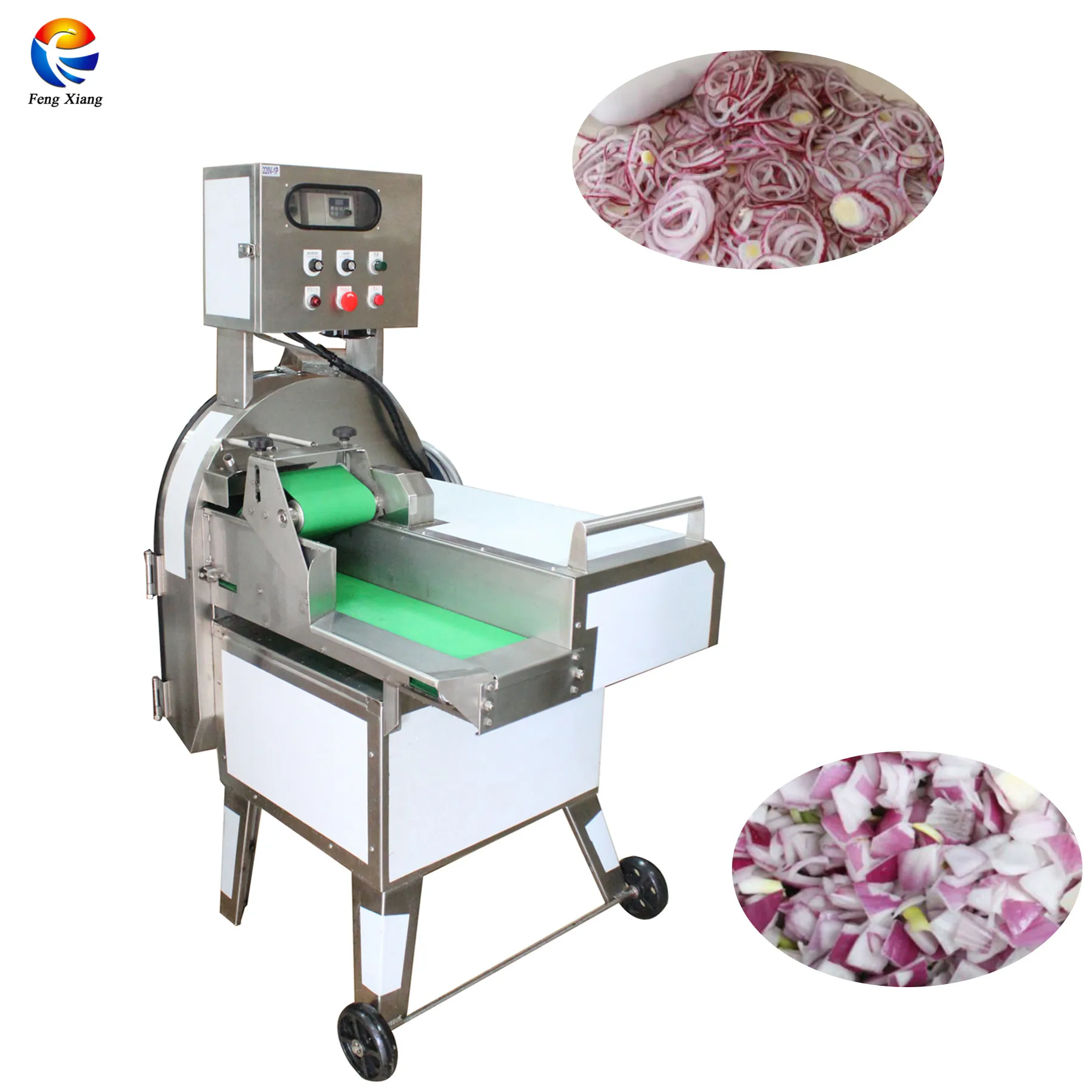 Fc-306 Industrial Large Type Vegetable Carrot Banana Slicer Slicing ...