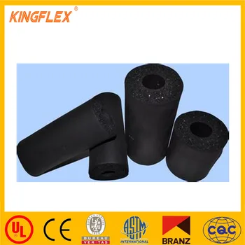Flexible Outdoor Large Rubber Foam Pipe Insulation - Buy Rubber Foam ...