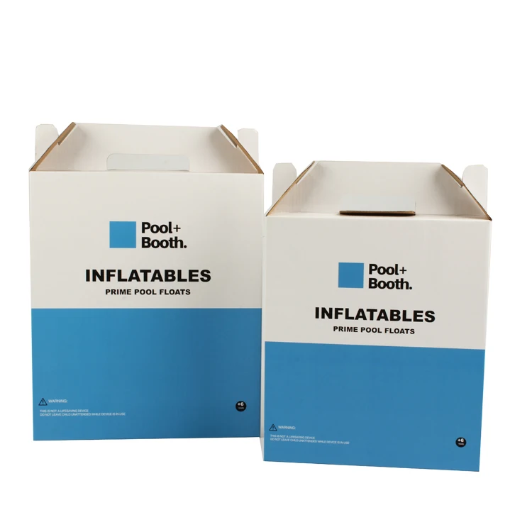 Yilucai Customized Inflatables Pool Packaging Box Corrugated Gable Box ...