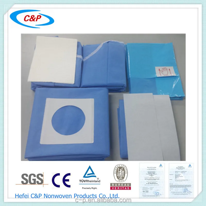 Pediatric Hernia Pack With Surgery Gowns - Buy Pediatric Hernia Drape ...