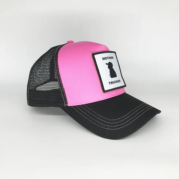 Custom Trucker Caps With Removable Patch - Buy Trucker Cap,Trucker Caps ...