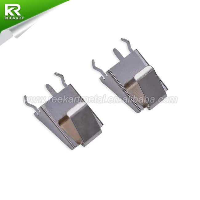 590 Spring Steel with Tin Nickel Plate Negative 9V Leaf Spring a AA ...