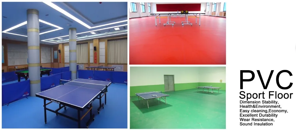 Multi-purpose Ping Pong Floor Mat - Buy Pvc Ping Pong Flooring,Table ...