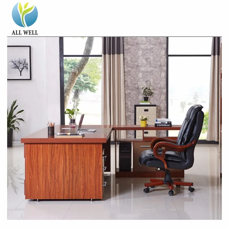 Wooden Office Boss Table Design Executive Office Computer Table - Buy ...