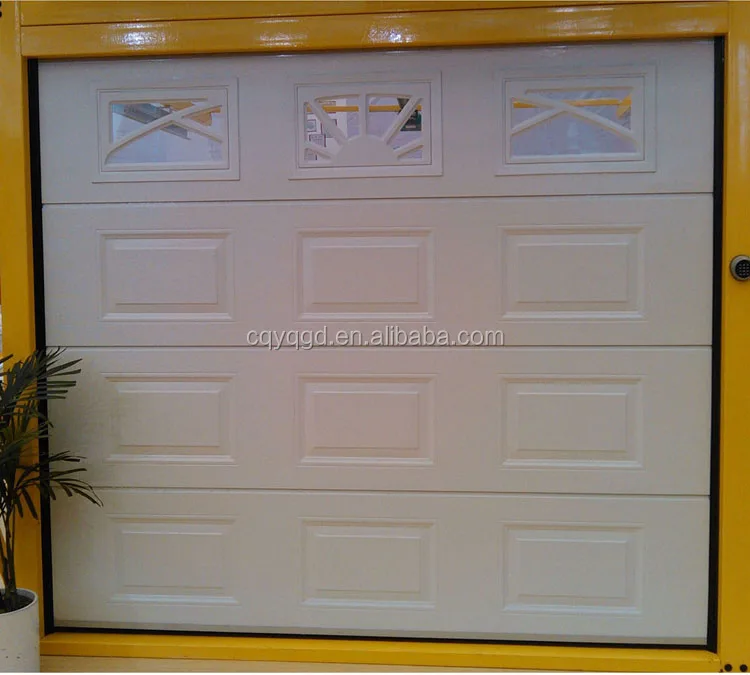 High Quality Sandwich Panel Insulated Garage Doors