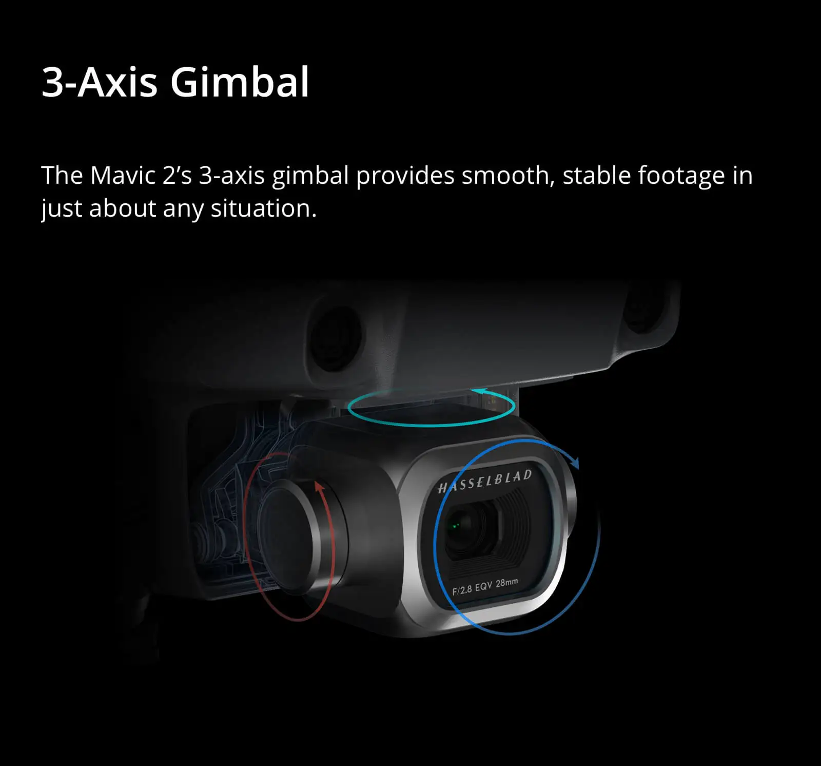 Dji Mavic 2 Zoom Drone With 2x Optical Zoom 4x Lossless Zoom Fhd Video ...
