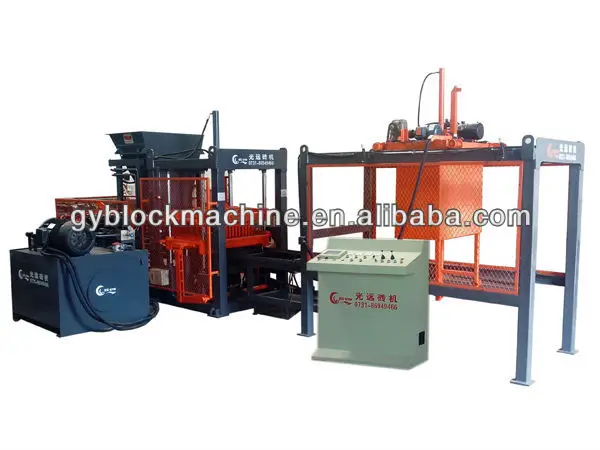 Best Selling Products Qty6-15 Automatic Besser Block Machine - Buy ...