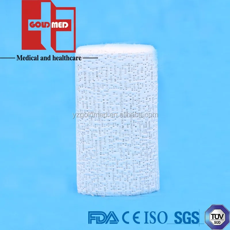 Medical Surgery Plaster Of Paris Bandage With Synthetic Gum - Buy ...
