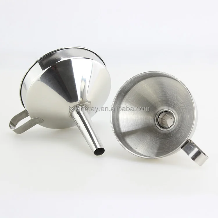 Kitchenware Tool Oil Filling Funnel Stainless Steel Funnel - Buy Long ...