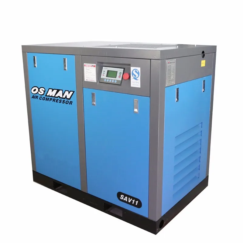 Sav11 Chinese Variable Speed Rotary Screw Air Compressor - Buy Screw ...