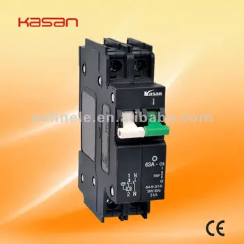 New Cbi Circuit Breaker Kqa Isolator Switch(1p+n) - Buy Isolator Switch ...