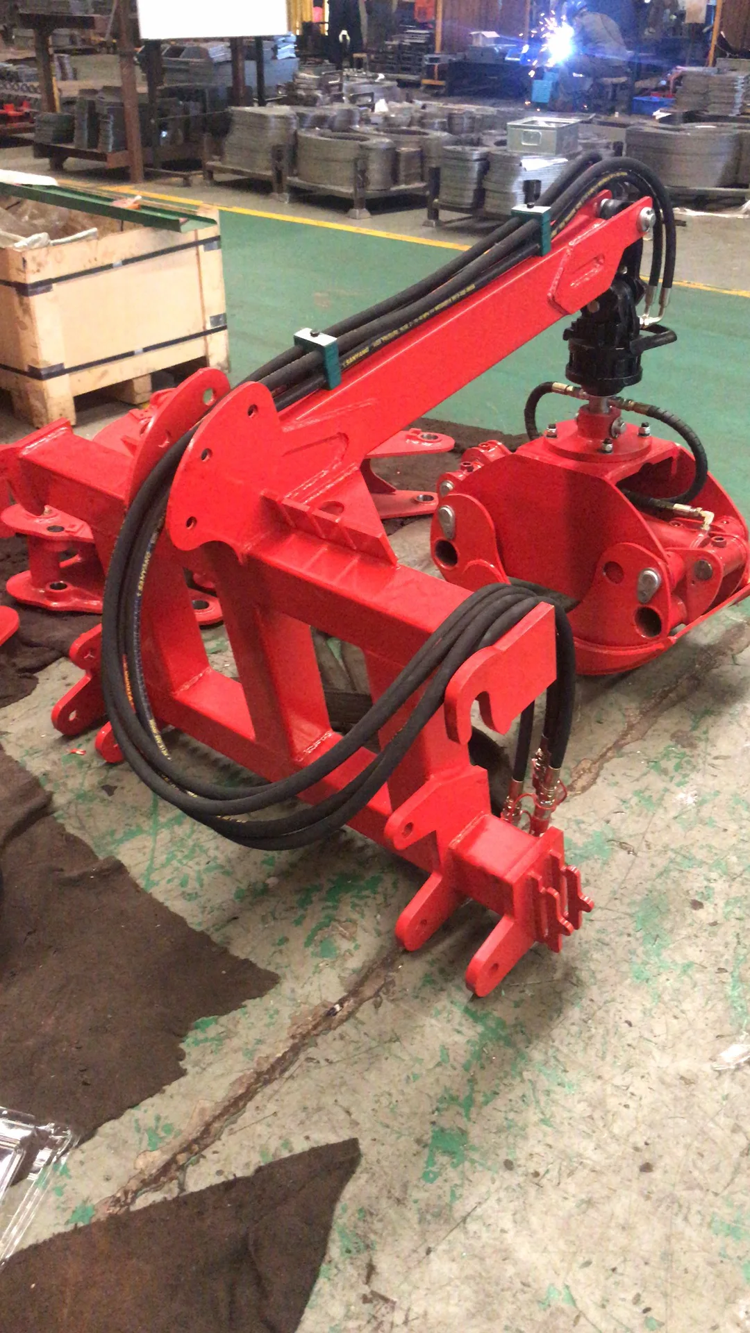 3 Point Hitch Log Skidder Lsg1500 - Buy Log Skidding Grapple,Forestry ...