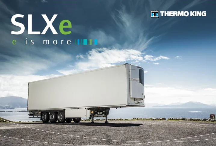 2018 Thermo King Slxi-400-50 Self-powered Combined Diesel Engine Driven ...