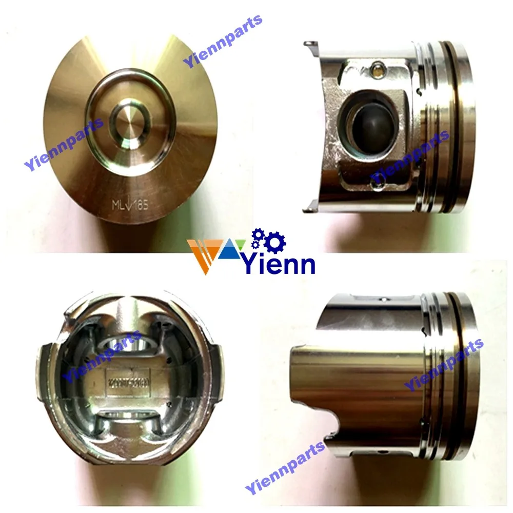 4TNV98 4D98E-1 4TNV98T-SLY 4TNV98C-NAS 4TNV98-SCKS Piston With Ring Set ...