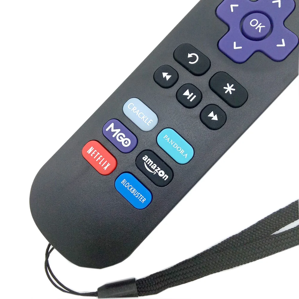 New Replacement Remote Control For Roku 1 2 3 4 5 Lt Hd Xd Xs Ruko 1 ...