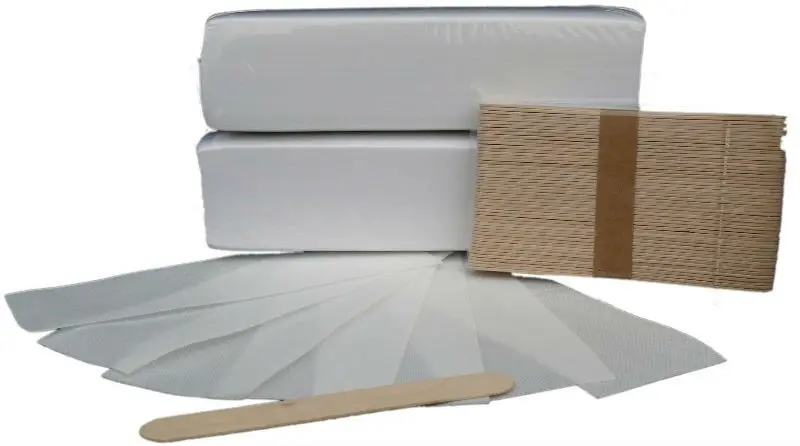 100% Muslin Cotton Waxing Strip For Hair Removing Bleached,Wholesale ...