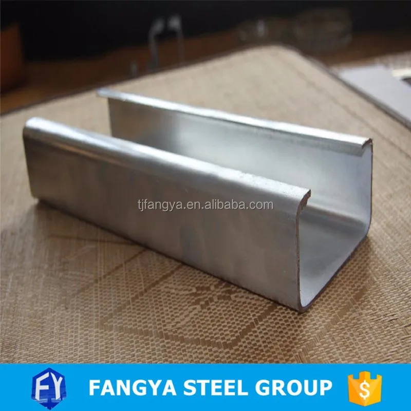 C Channel Z Section Steel Purlin - Durable & Versatile