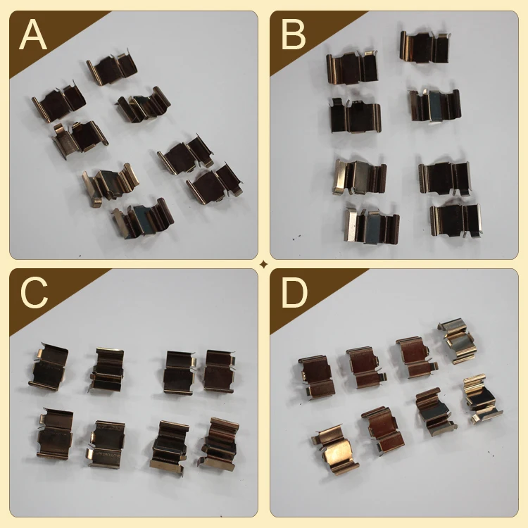 Ifob 04947-22050 Front Brake Caliper Fitting Kits For Land Cruiser ...