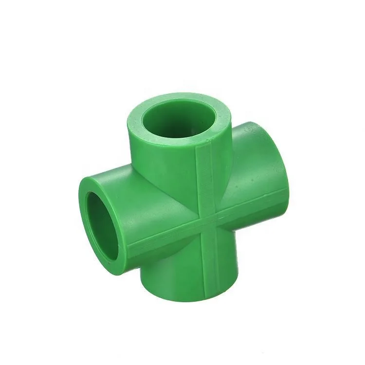 Plumbing Ppr Joint Ppr Straight Cross Tee Polypropylene Plastic ...