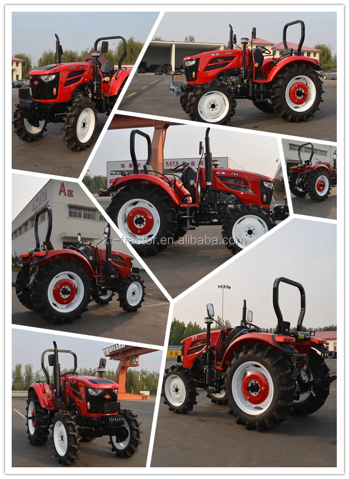 Kt704 4wd 70hp Chinese Compact Taishan Tractor - Buy Cheap Chinese ...
