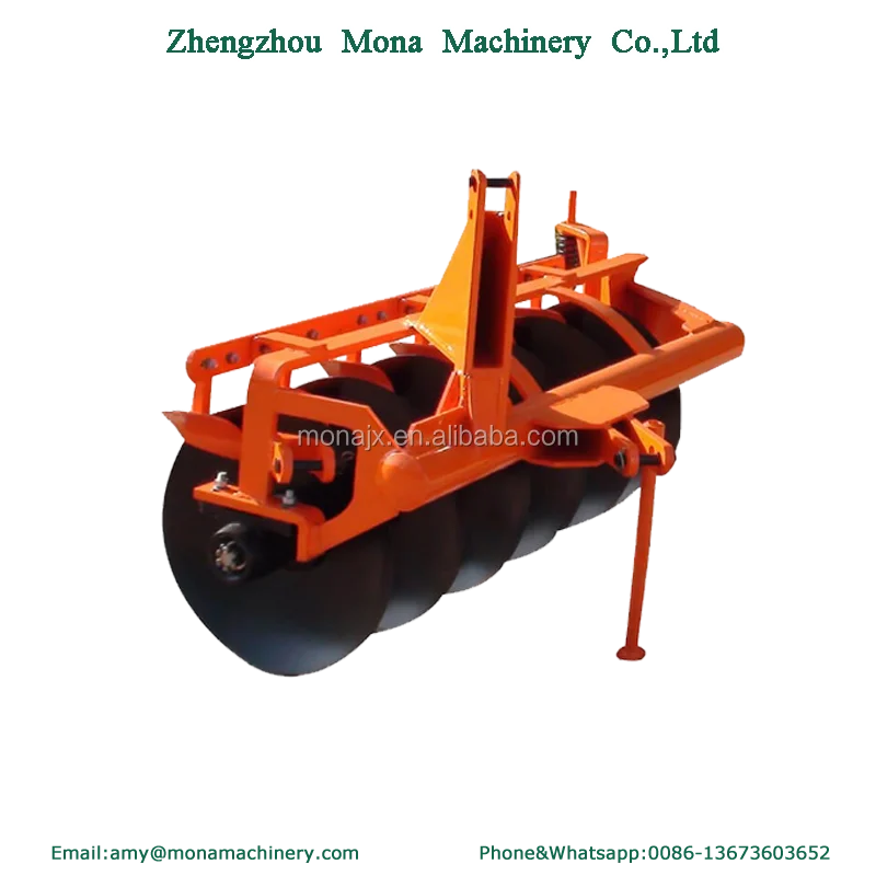 Agricultural Equipment Two Way Disc Plough For Walking Tractor - Buy ...