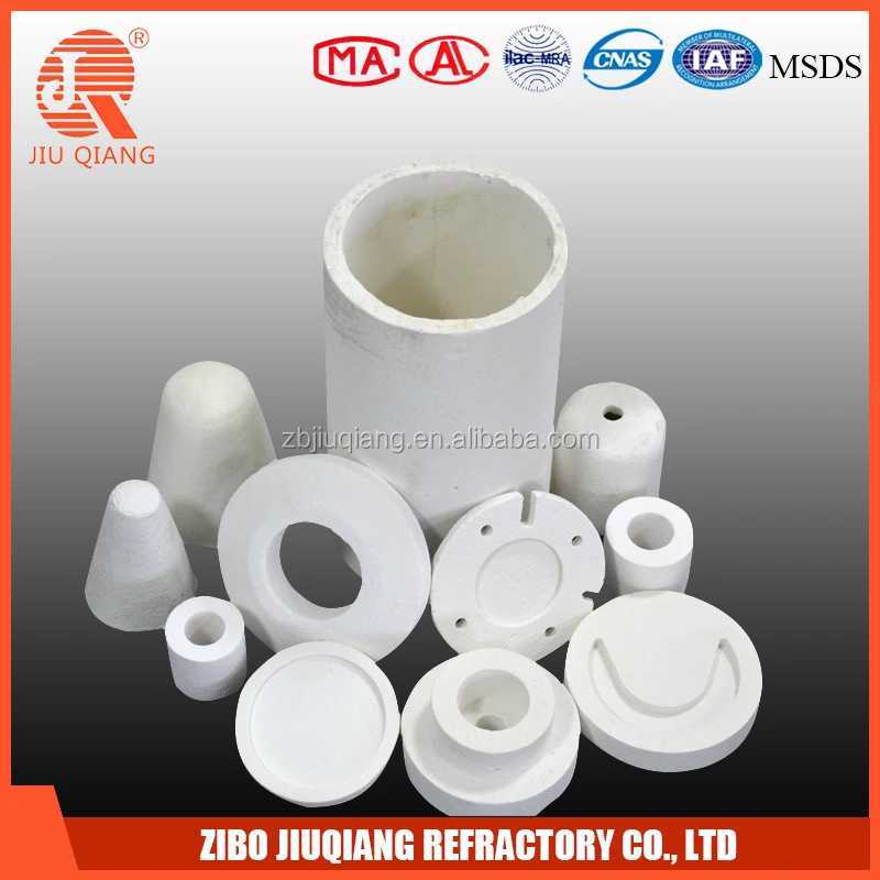 Vacuum Formed Insulation Ceramic Fiber Tube - Buy Vacuum Forming ...