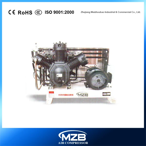 40 Bar High Pressure Piston Pump Air Compressor - Buy Portable Air ...