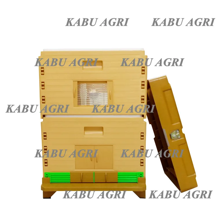 20 Frame Deep Plastic Bee Hives Complete Polypropylene Plastic Beehive ...