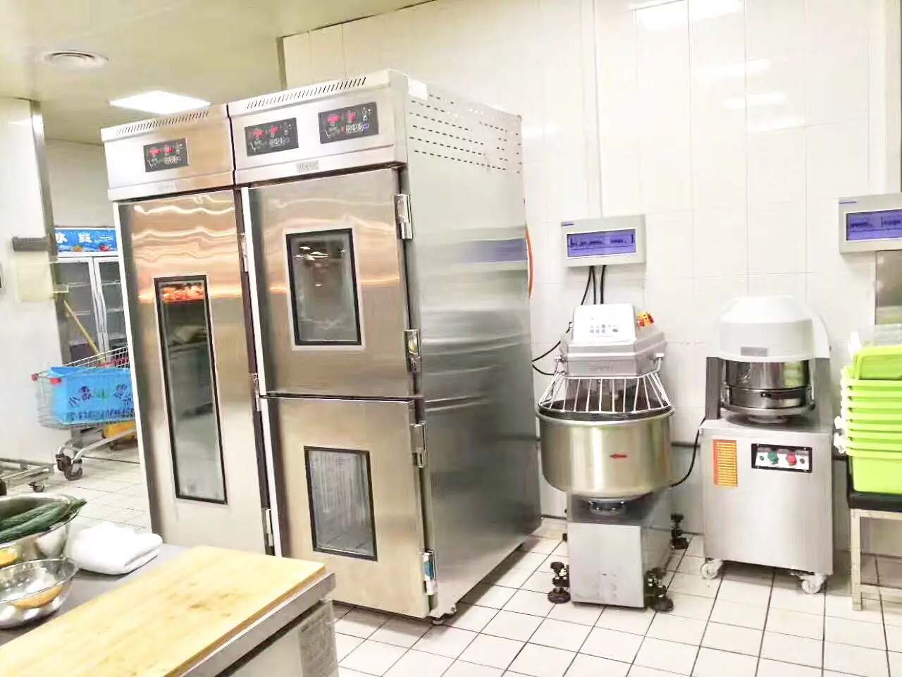 2020 New Proof Boxes Commercial Bakery Bread Dough Proofer