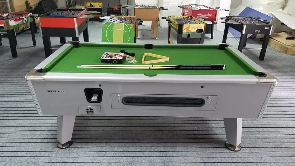 Coin Operated Billiard Table - Buy Coin Operated Billiard Table,Coin ...