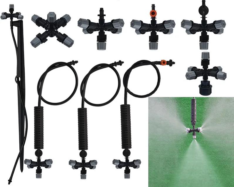 Nursery Greenhouse Irrigation Water Misting Spray Sprinkler Head - Buy ...