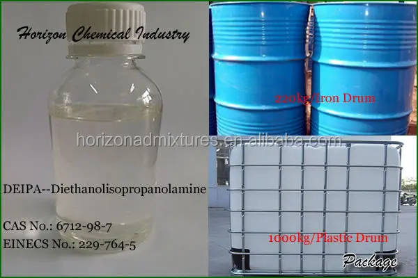 Diethanol Isopropanolamine--deipa 85% 98% Cement Grinding Aids - Buy ...