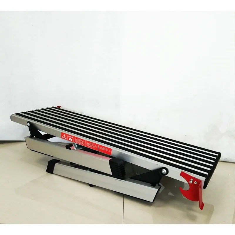 SYW006 Washing Car Platform Aluminum Ladder Folding Work Platform ...