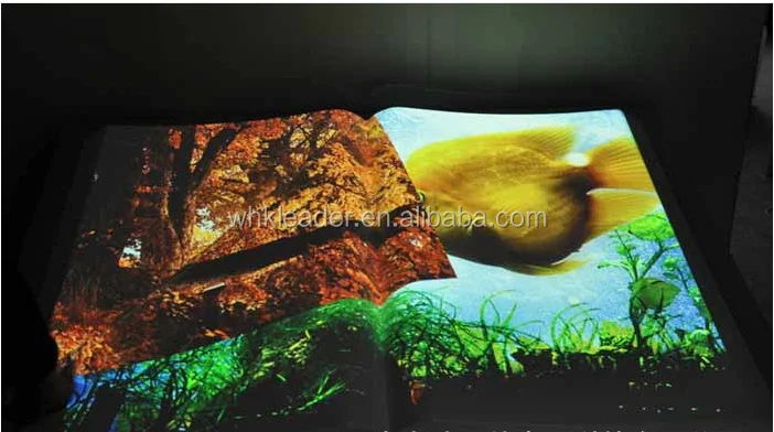 Touch Screen Book,Interactive Projection Virtual Book With Video Play ...