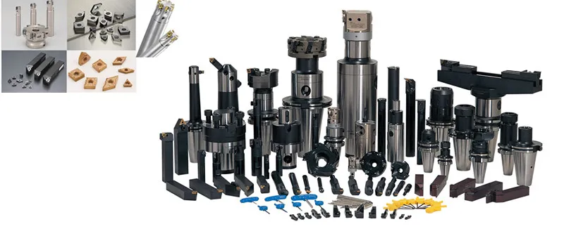 Taegutec Carbide Insert Holder And Milling Inserts Apkt 1204 Per-em/el ...