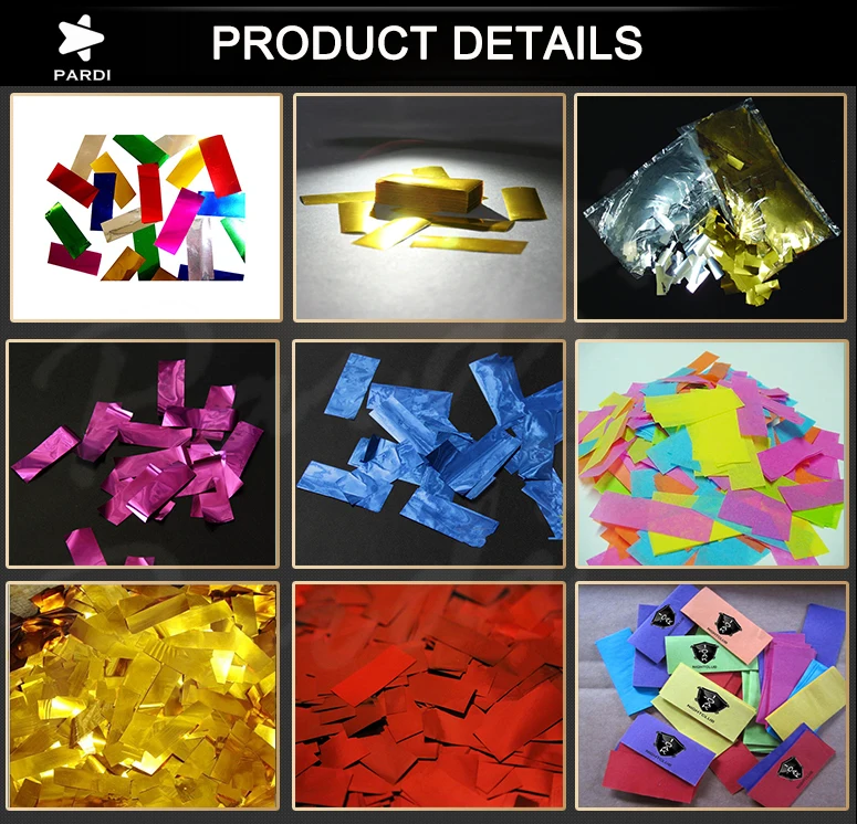 2015 Factory Bulk Paper Confetti For Sale - Buy Confetti,Paper Confetti ...