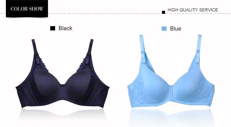 New Arrival Latest Fashion Mature Women Fancy Invisible Cotton Soft Bra ...
