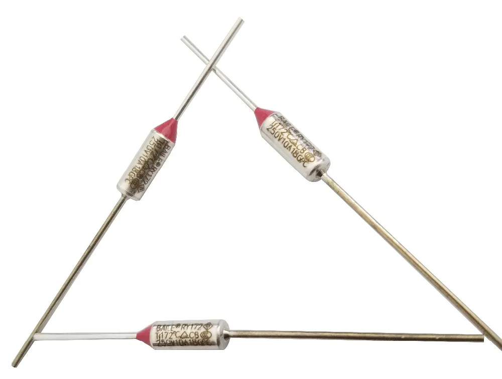 BAILE High Quality Thermal Fuse RY172 - 10A 110V/250V