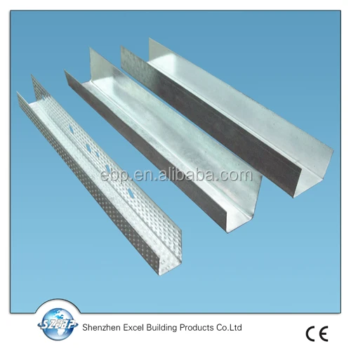 Steel Wall Angle / U Shape / Drywall Galvanised Stud Series - Buy Steel ...